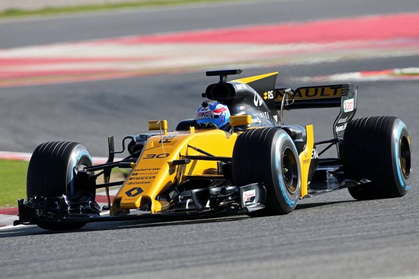 F1, la Renault R.S.17 nel mirino dei commissari - Stadiosport.it