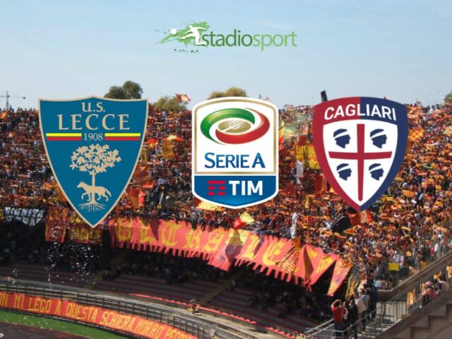 Lecce - Cagliari Diretta Tv e Streaming Live 4° Giornata Serie A - Stadiosport.it