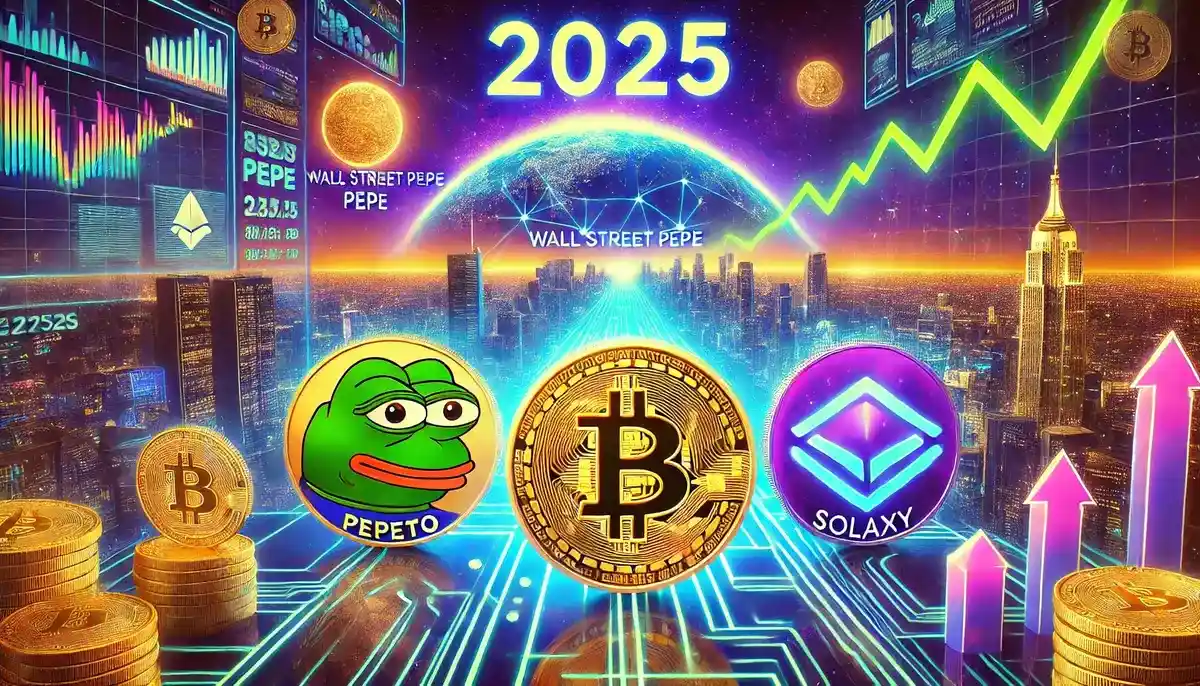 Crypto: Pepeto, Wall Street Pepe e Solaxy domineranno nel 2025? - Stadiosport.it