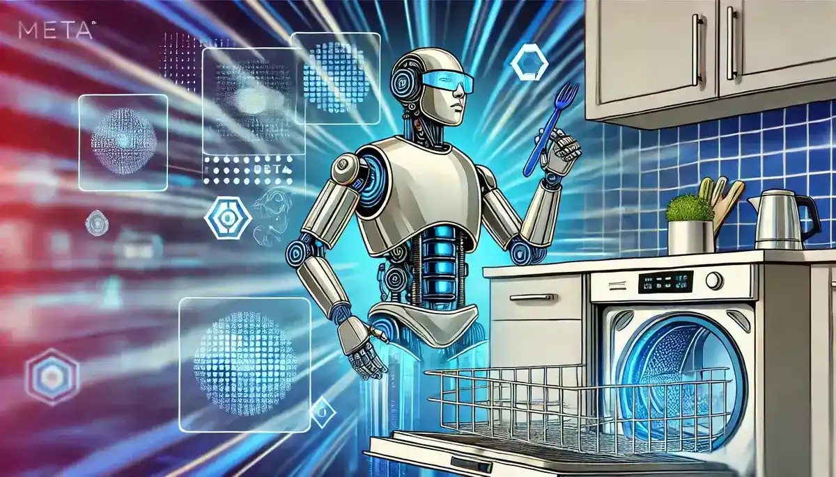 Meta punta sull’Intelligenza Artificiale: Robot umanoide per le ...
