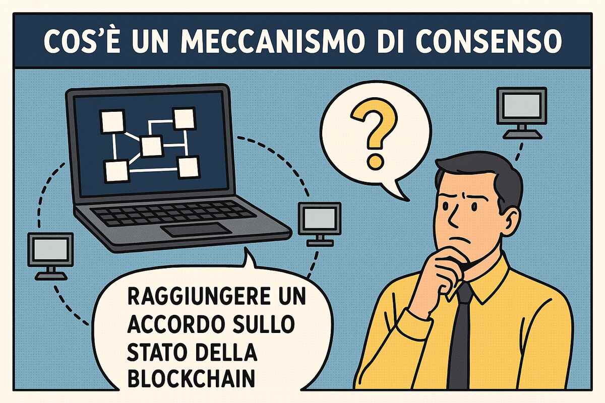 Proof of Work vs Proof of Stake: Meccanismi di Consenso Blockchain - Stadiosport.it