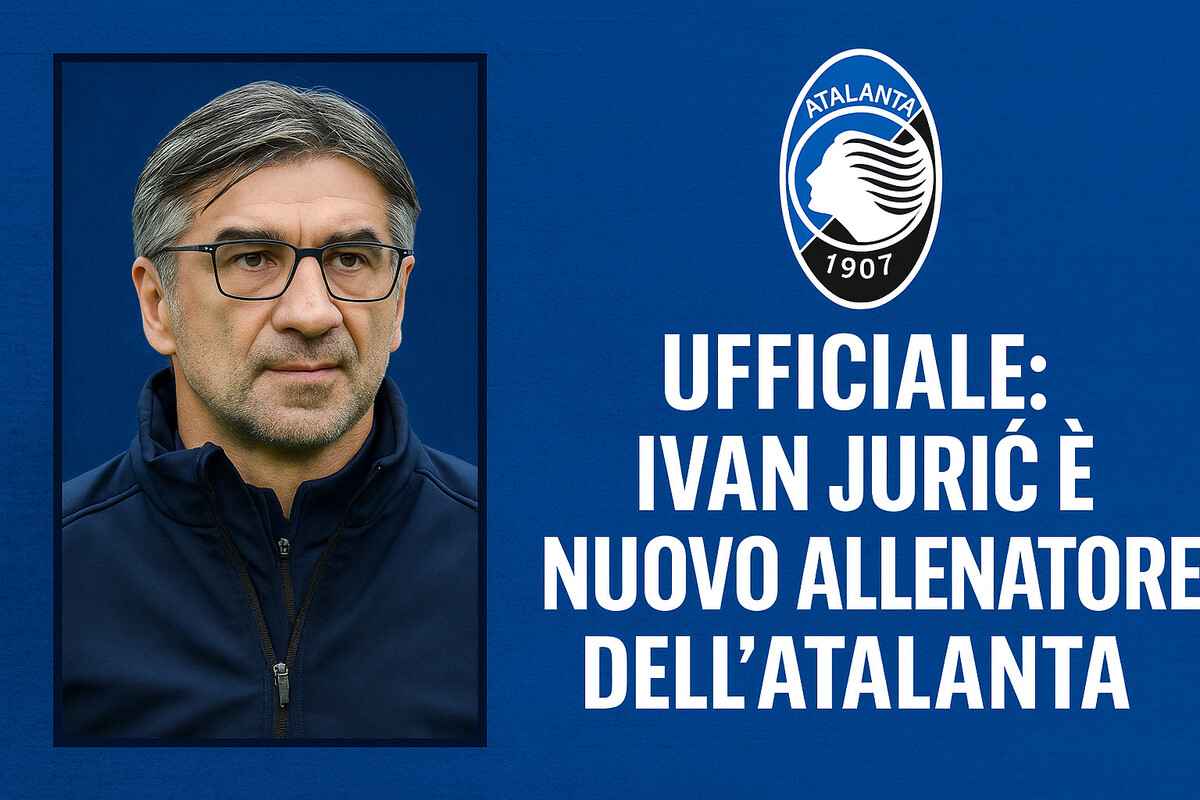 Ivan Juric è il nuovo allenatore dell’Atalanta, contratto fino al 2027 ...