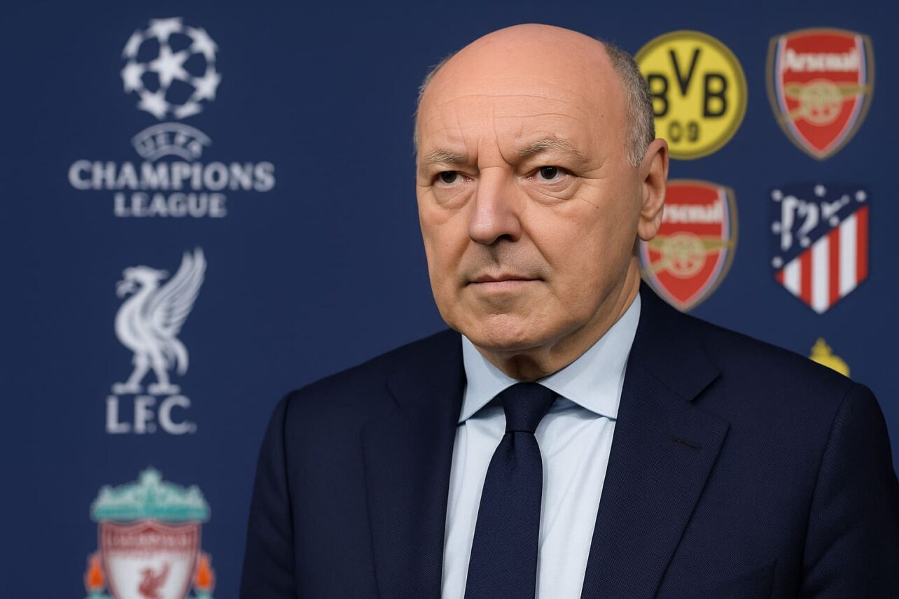 Marotta rompe il silenzio sull’addio alla Juventus: “Cristiano Ronaldo ...