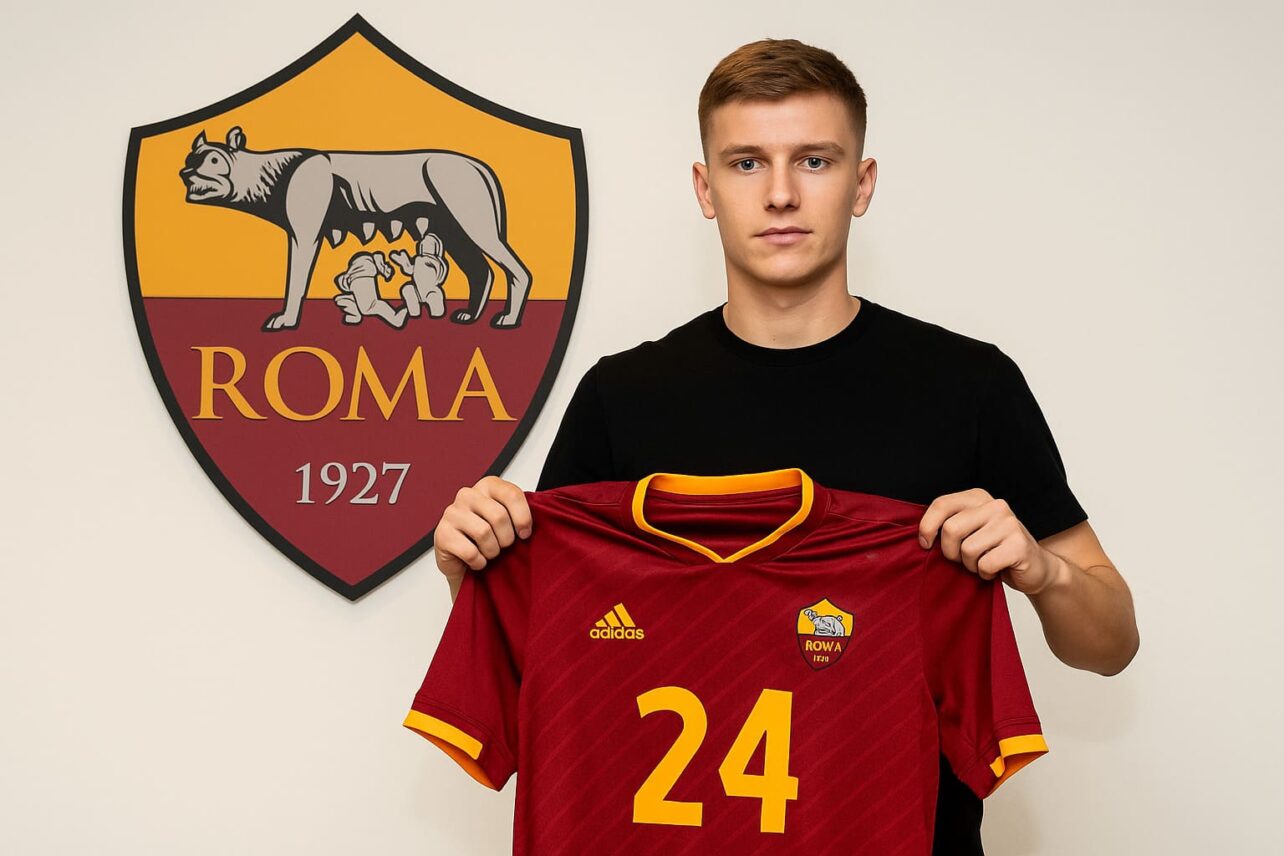 Colpo alla Roma: arriva Jan Ziolkowski! Difensore polacco da 6 milioni ...