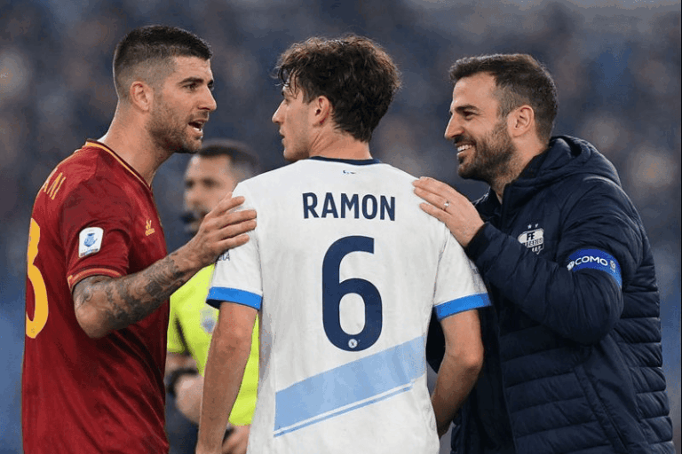 Roma-Como, Mancini chiarisce il finale teso: “Con Ramon serviva più ...